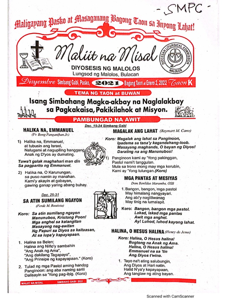 Misal | PDF