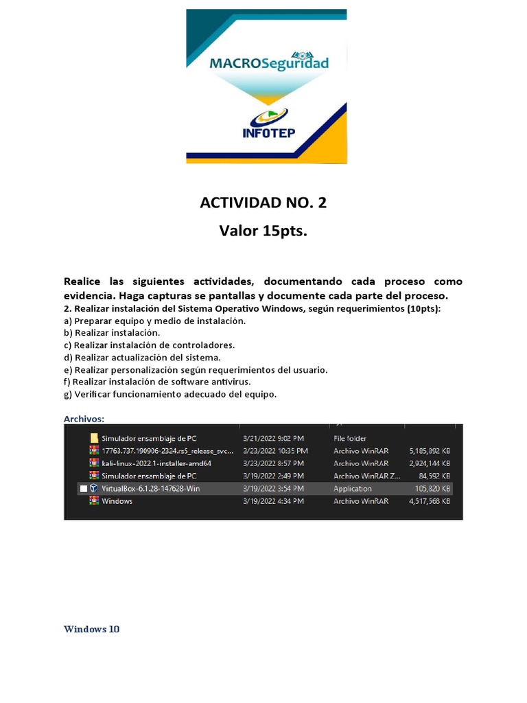 Ejericio Practico 2 - 15pts | PDF