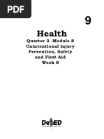 Q2 Health 9 Module 2 | PDF | Drugs | Stimulant