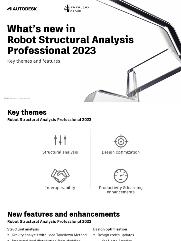 What's New in Robot Structural Analysis Professional 2023: Key Themes ...