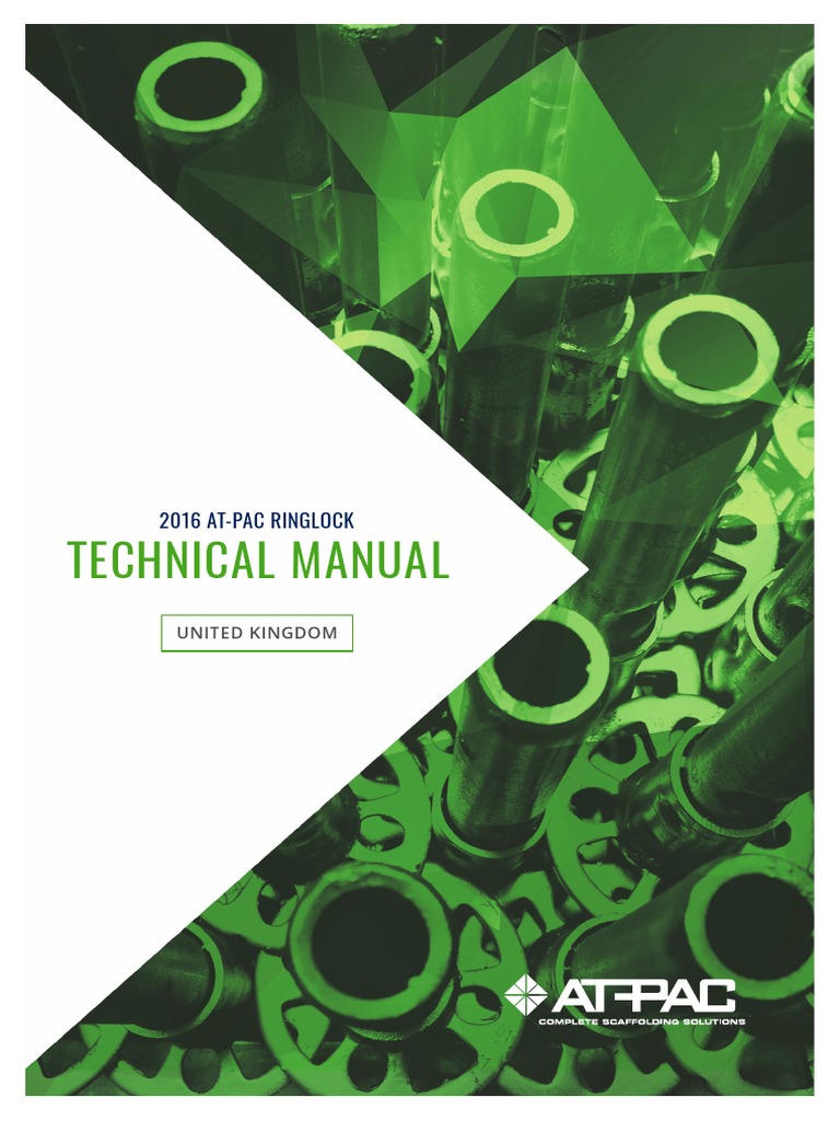 2016 AT-PAC Technical Manual UK Master - V2 | PDF | Scaffolding | Truss