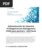 Administración de CyberArk Privileged Access Management | PDF