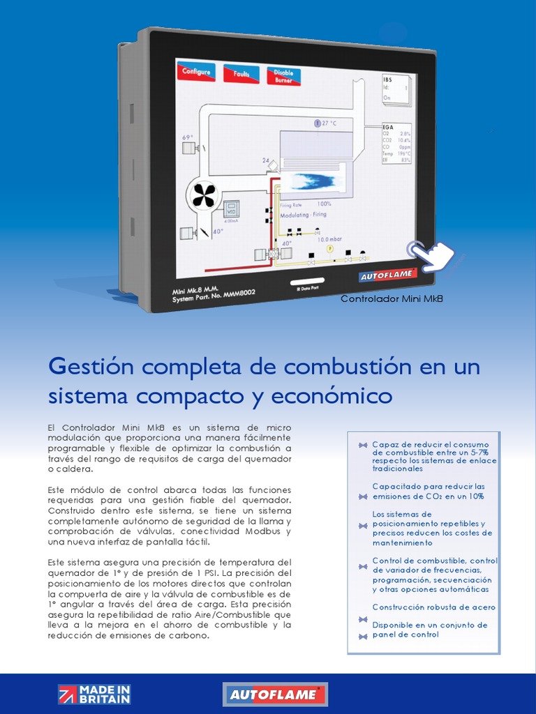 Mini Mk8 Controller - Spanish | PDF | Combustibles | Bienes manufacturados