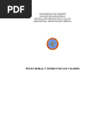Pirámide De Valores Según Max Scheler Pdf