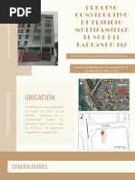Informe Tecnico de Una Construccion de Casa (Proceso Constructivo ...