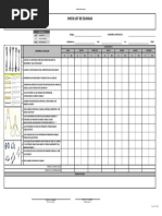 Check List Eslingas | PDF | Naturaleza