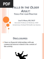 Fall History OSCE Checklist Geeky Medics | PDF | Patient | Medicine