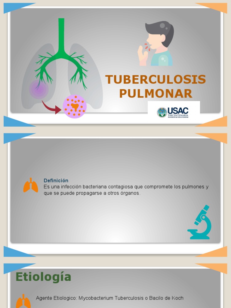 Tuberculosis Pulmonar | PDF | Tuberculosis | Enfermedades y trastornos