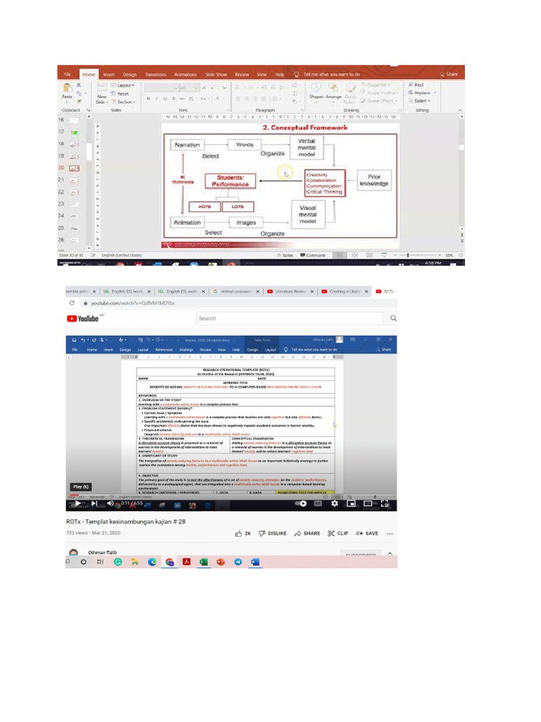 Research Operational Template | PDF