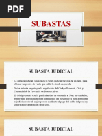 1er Parcial Subastas Judiciales y Particulares U Siglo XXI Marzo 2025 | PDF | Propiedad | Justicia
