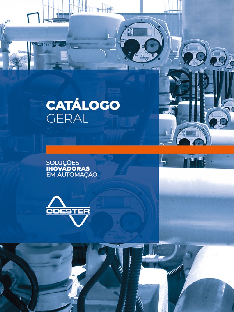 Catalogo Geral Coester | PDF | Rede de computadores | Automação