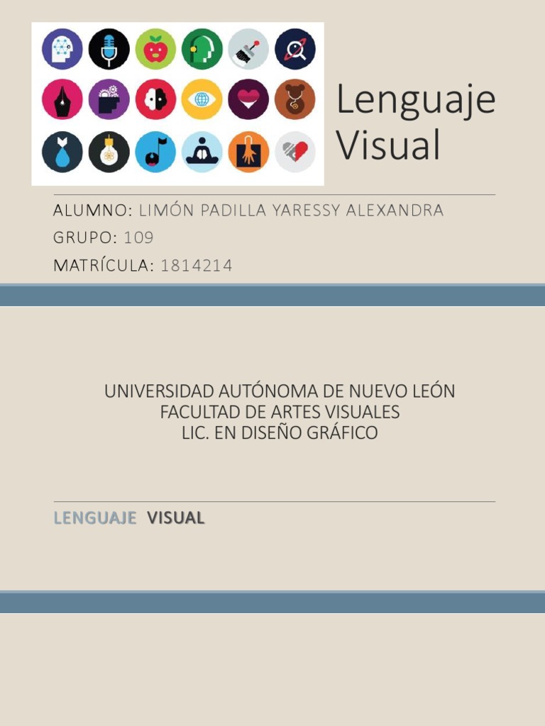 1lenguaje Visual Sintaxis Imagen | PDF | Color | Percepción