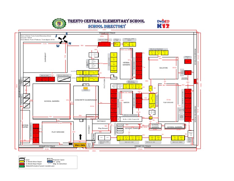 School Site Development Plan New | PDF