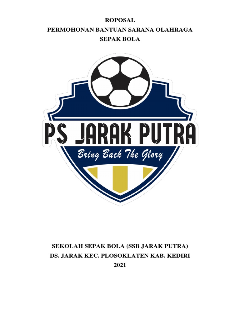 PROPOSAL BANTUAN SSB | PDF