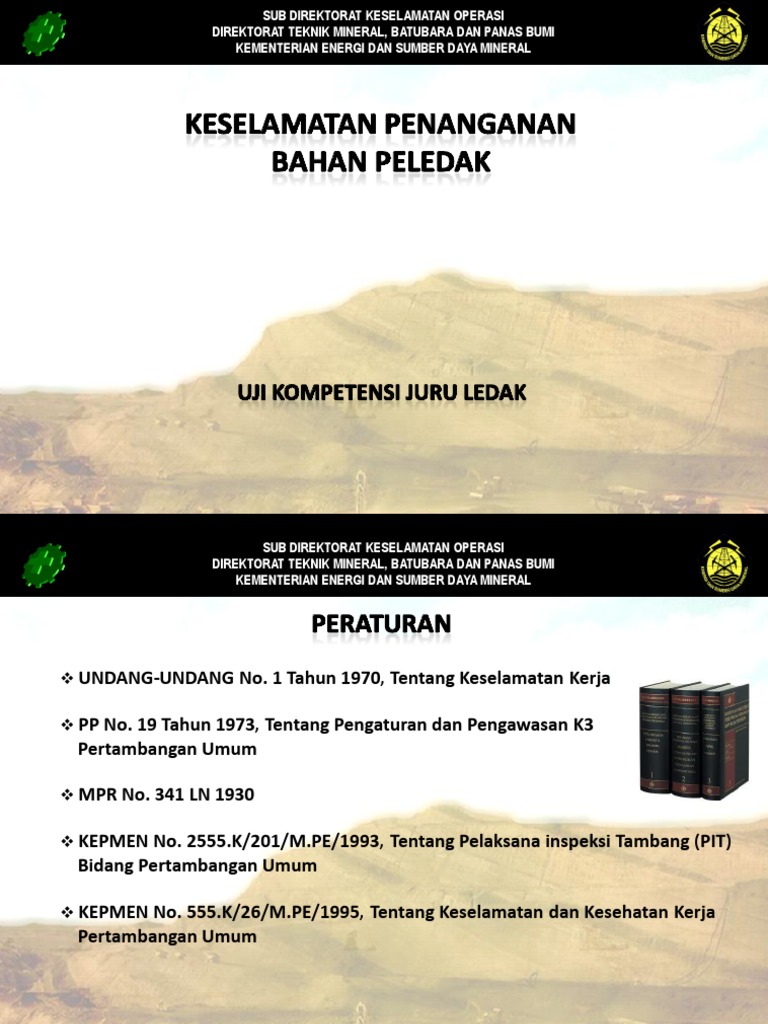 OHT-6 K3 Penanganan Handak | PDF