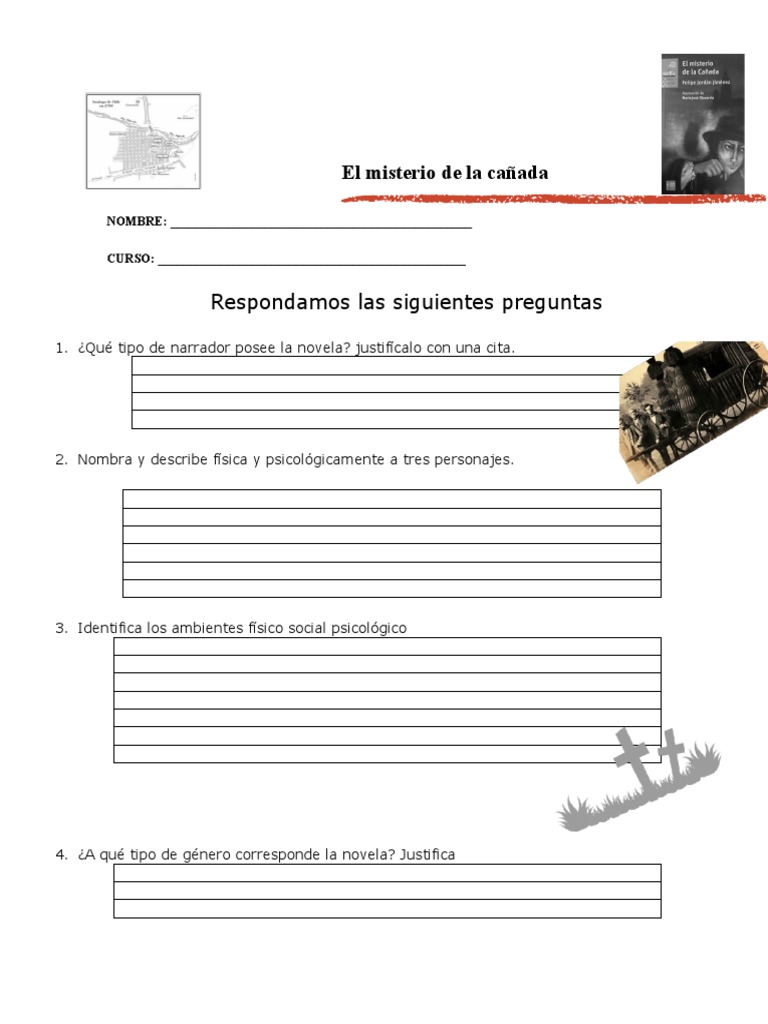 6° Guia El Misterio de La Cañada | PDF