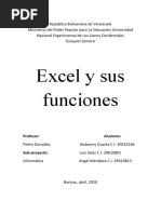 Conclusión. Microsoft Excel | PDF | Informática