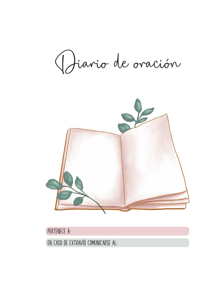 Diario de Oracion 1 | PDF