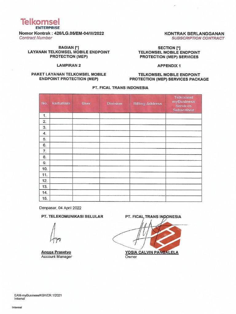 Telkom Sent New | PDF