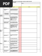 Dock Audit Check Sheet | PDF