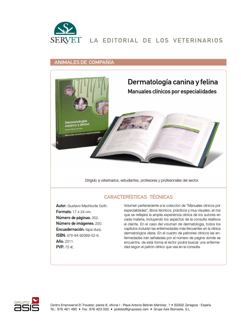 Dermatología Canina y Felina | PDF | Alergia | Piel