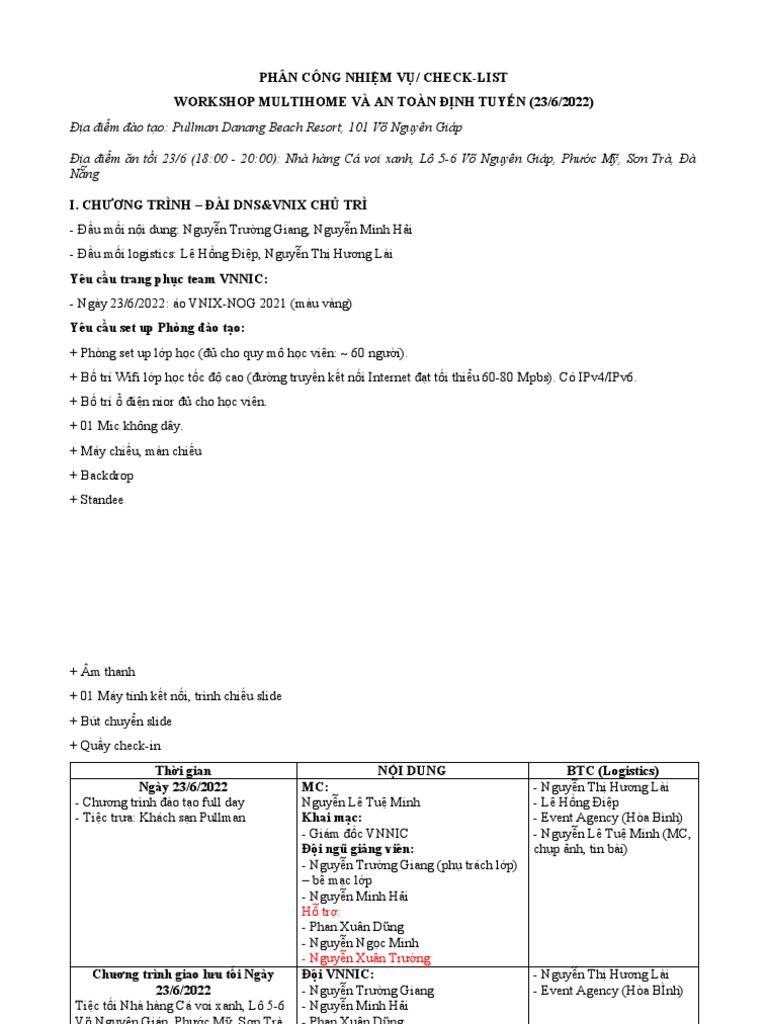 CHECK-LIST-MULTIHOME | PDF