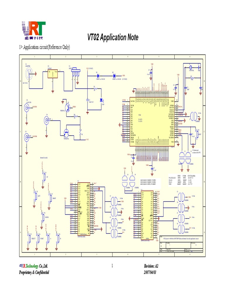 VT02 Application Note - ENG - 1 | PDF | Xadrez