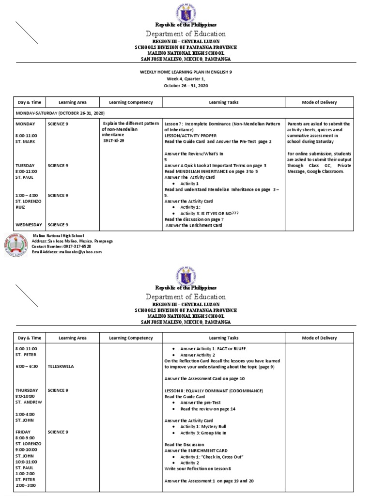 Department of Education: Republic of The Philippines | Download Free ...