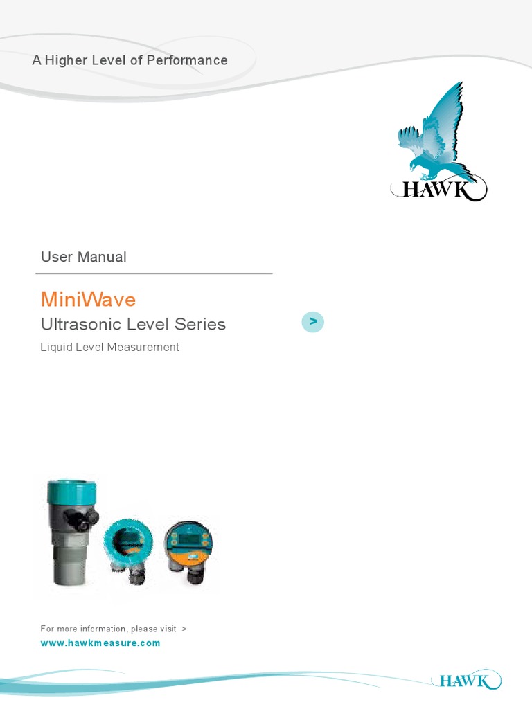 MiniWave Manual | PDF | Default (Computer Science) | Ultrasound