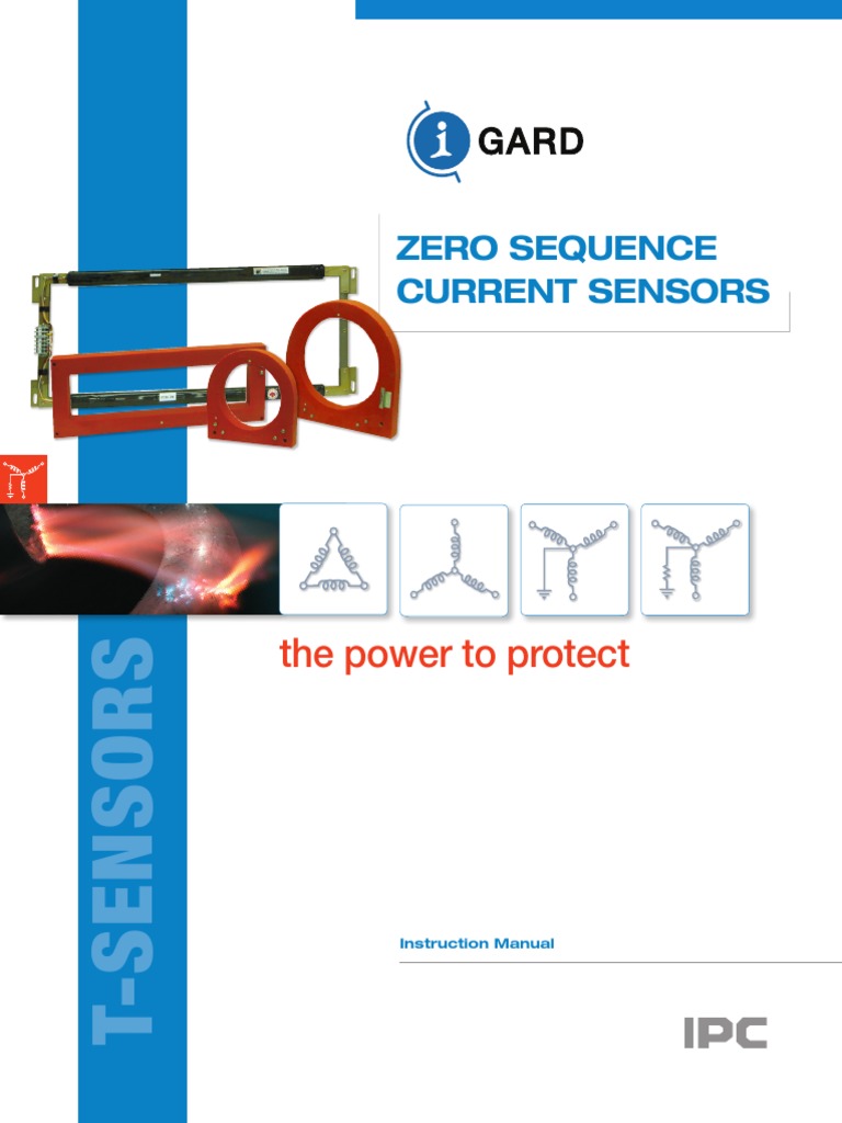 2 - iGARD Zero Sequence Current Sensors Instruction Manual | PDF ...