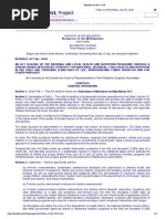 RA. No. 11148 or Mag - Nanay Act | PDF | Malnutrition | Infants