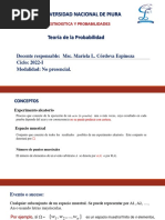 Probabilidad en NIC 37: Remoto, Posible, Probable | PDF | Teoría de ...