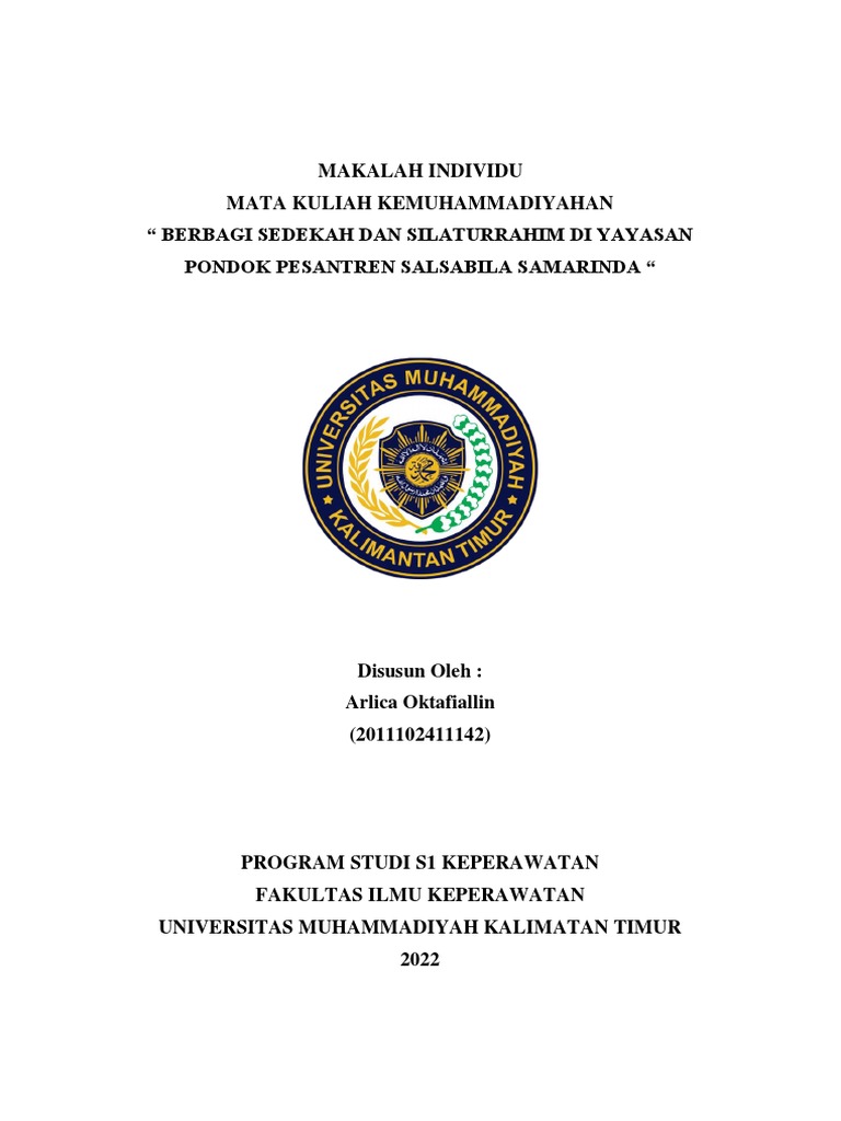 MAKALAH INDIVIDU Arlica Oktafiallin | PDF | Karier & Perkembangan | Pengembangan Diri