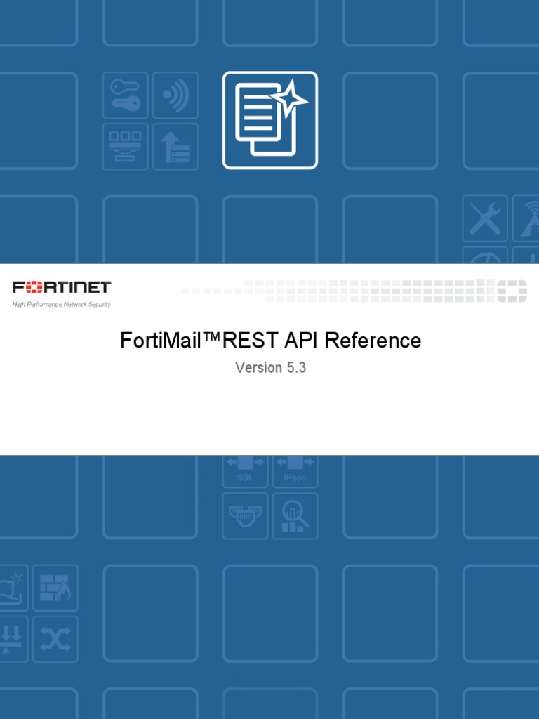 FortiMail REST API Reference | PDF | Hypertext Transfer Protocol ...