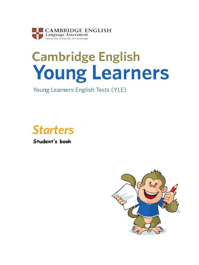 Starters Practice 9 Full Tests | PDF