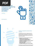 Comparison Table For Engtech Ieng and Ceng Standards With Examples of ...