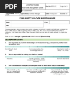 Gfsi FSSC 22000 Audit Checklist | PDF | Verification And Validation ...