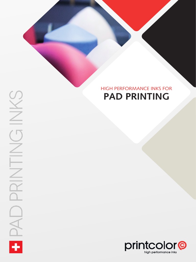 Pad Printing: High Performance Inks For | PDF | Glasses | Ink