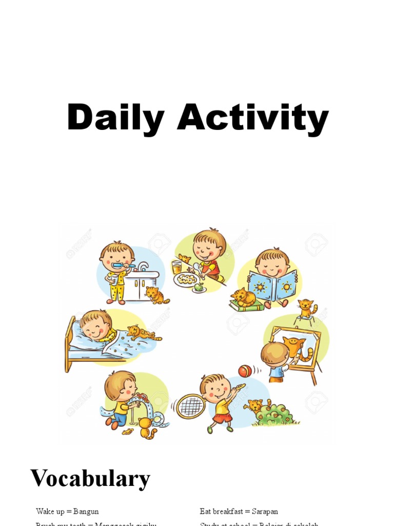 SD4 - Daily Activity | PDF | Food And Drink | Meal