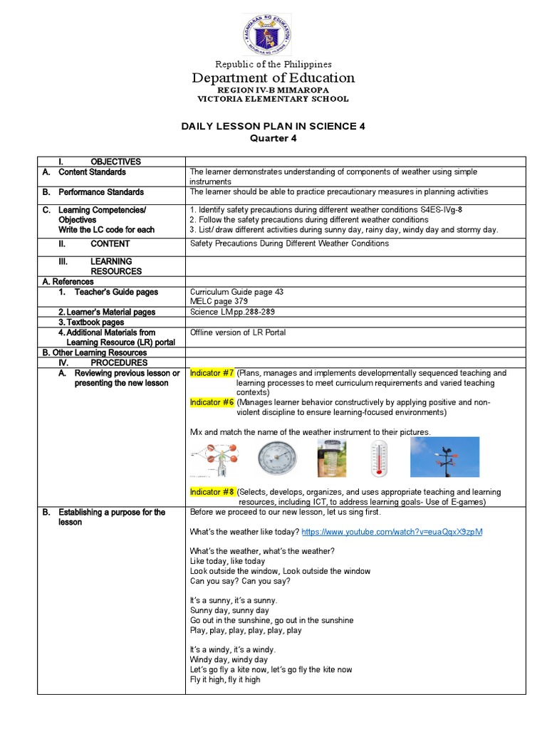 Safety Precautions for Different Weather Conditions: A Daily Lesson ...