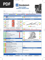 PDI Inspection Form | PDF | Machines | Wheeled Vehicles