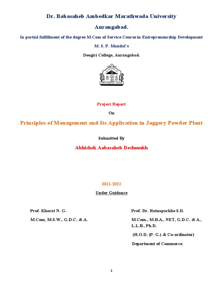 Jaggery Powder Manufacturing Plant PDF | PDF | Sugarcane | Plant Stem