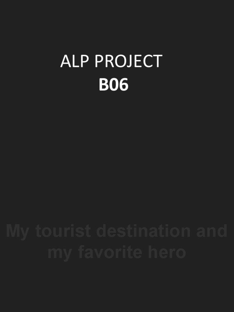 B06 Alp | PDF | Crecimiento personal y profesional | Arte