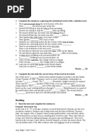 "Aim High English Resources" | PDF