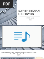 Noon at Ngayon Tula | PDF