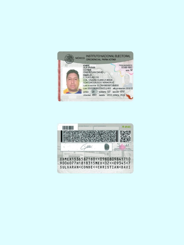 Ine de Mexico - 01 | PDF