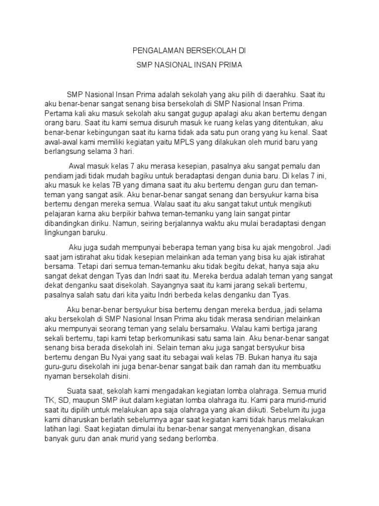 Bahasa Indonesia (UPRAK) | PDF | Pengembangan Diri | Kesehatan Holistik