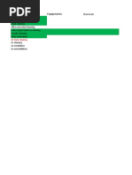 Taski Chemical Dilutation Chart | PDF