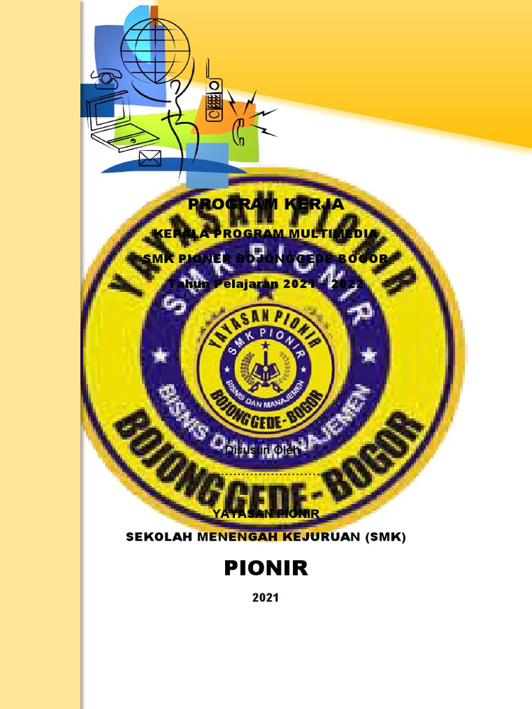 Program Kerja Multimedia SMK | PDF
