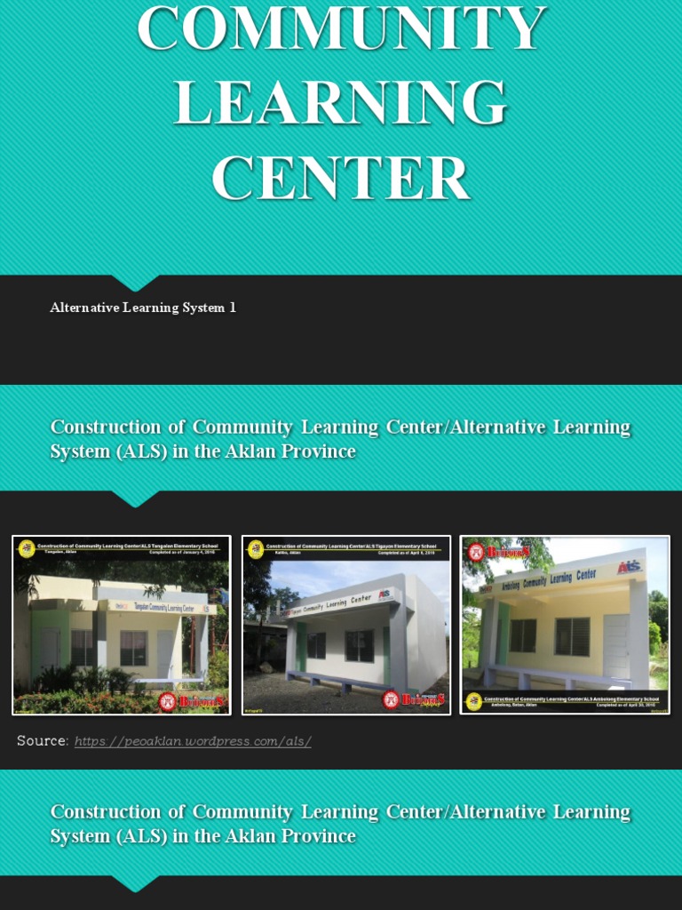 Alternative Learning System 1 | PDF | Literacy | Learning